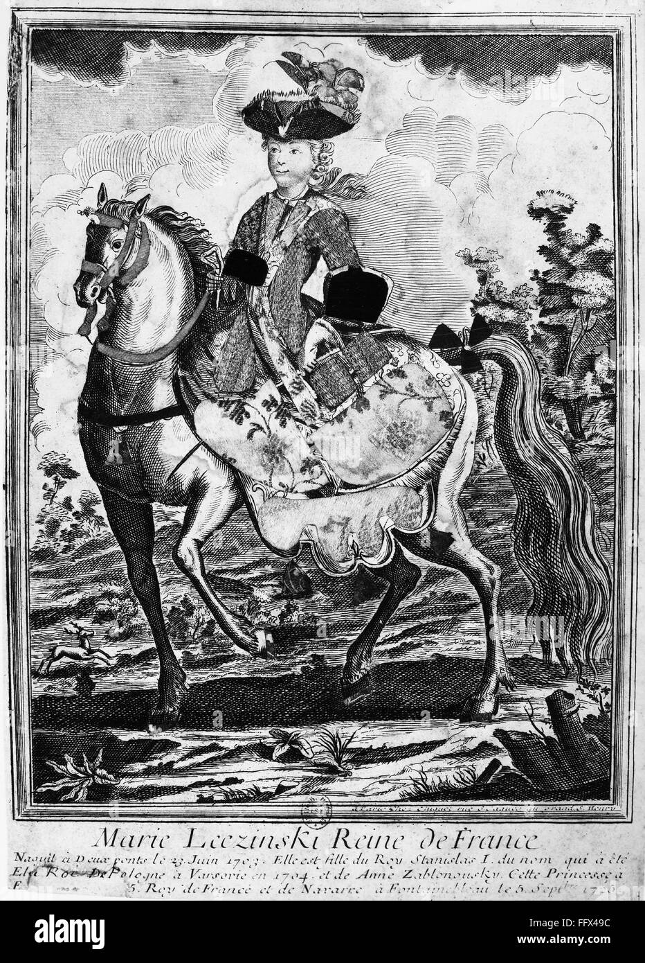MARQUISE DE POMPADOUR /n(1721-1764). NΘe Jeanne-Antoinette Poisson ...