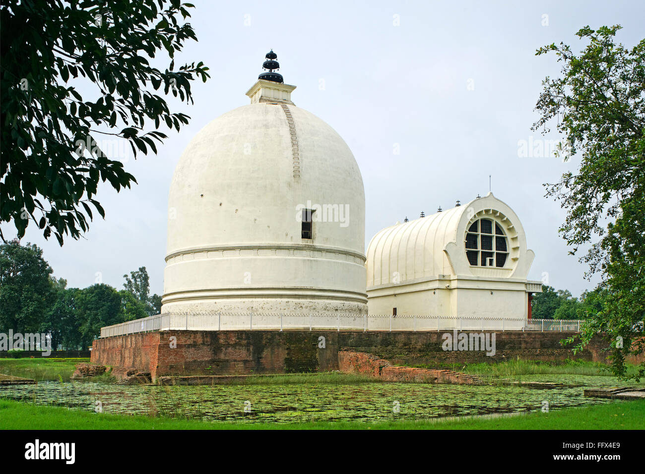 Gautam Buddha Temple Kushinagar