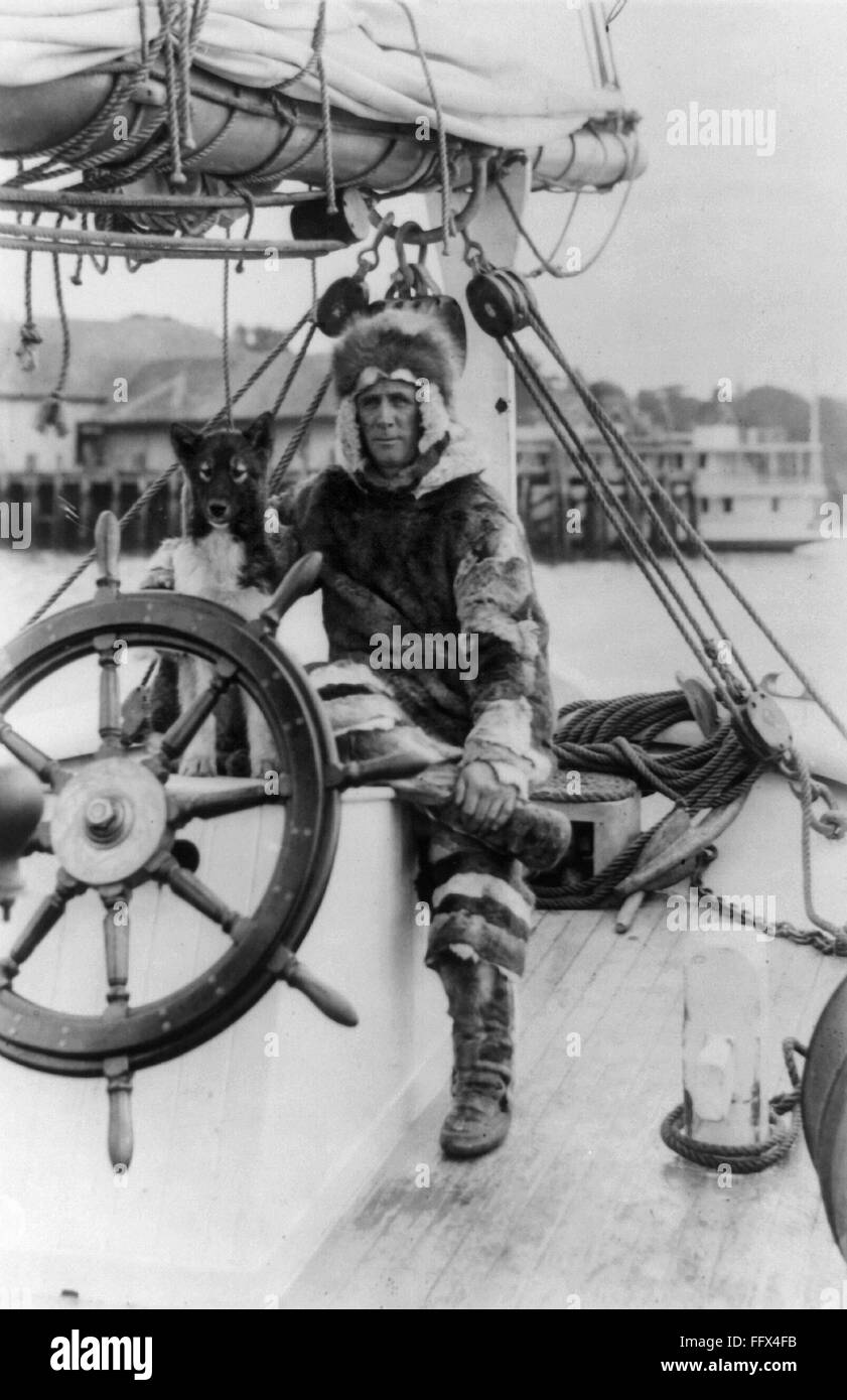 DONALD MACMILLAN /n(1874-1970). American explorer, sailor and ...