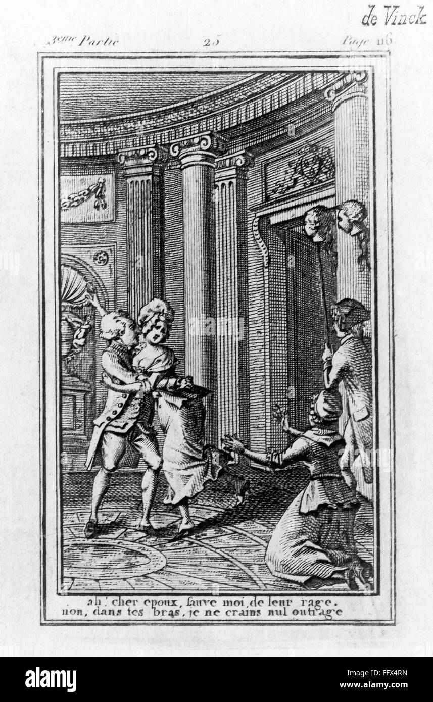 Political cartoon 1793 High Resolution Stock Photography and Images - Alamy