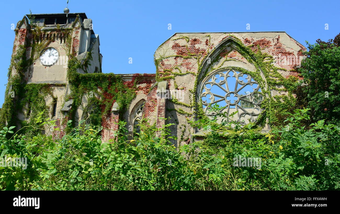 Old lutheran church in hi-res stock photography and images - Alamy