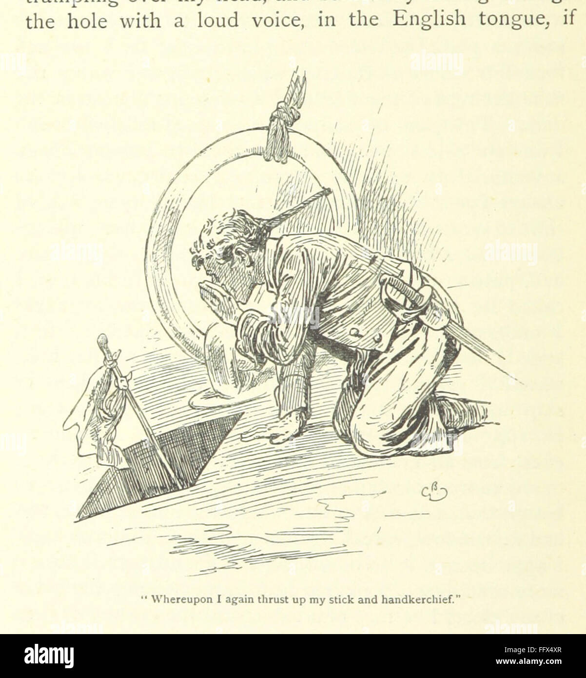 A vintage illustrated edition of Jonathan Swift's 'Gulliver's Travels ...