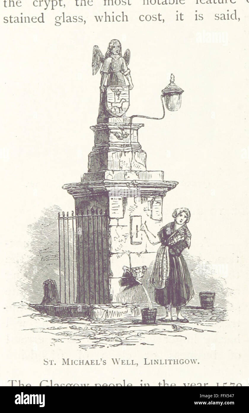 'Scottish Pictures' is a collection of illustrations capturing the ...