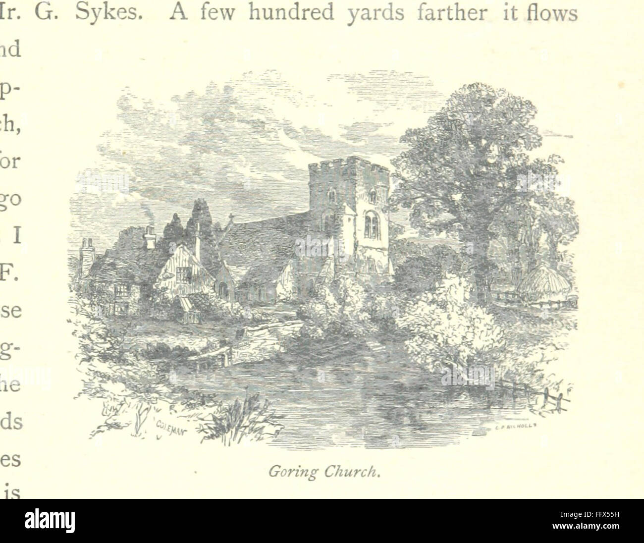 'The Thames from its Source to the Sea' traces the full course of the ...