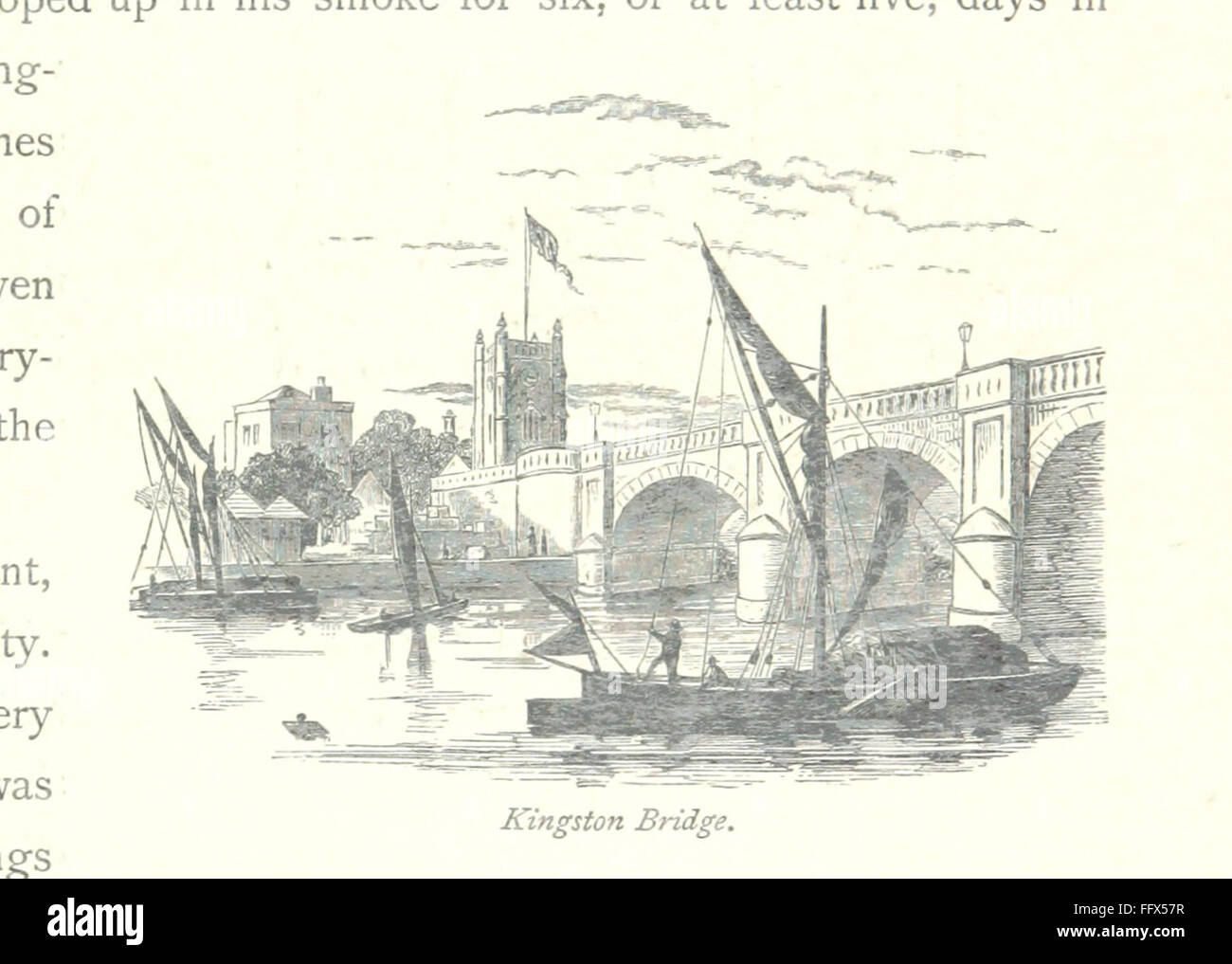'The Thames from its Source to the Sea' follows the journey of the ...