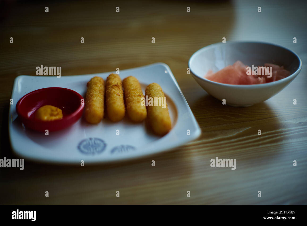 Mozzarella cheese sticks hi-res stock photography and images - Alamy