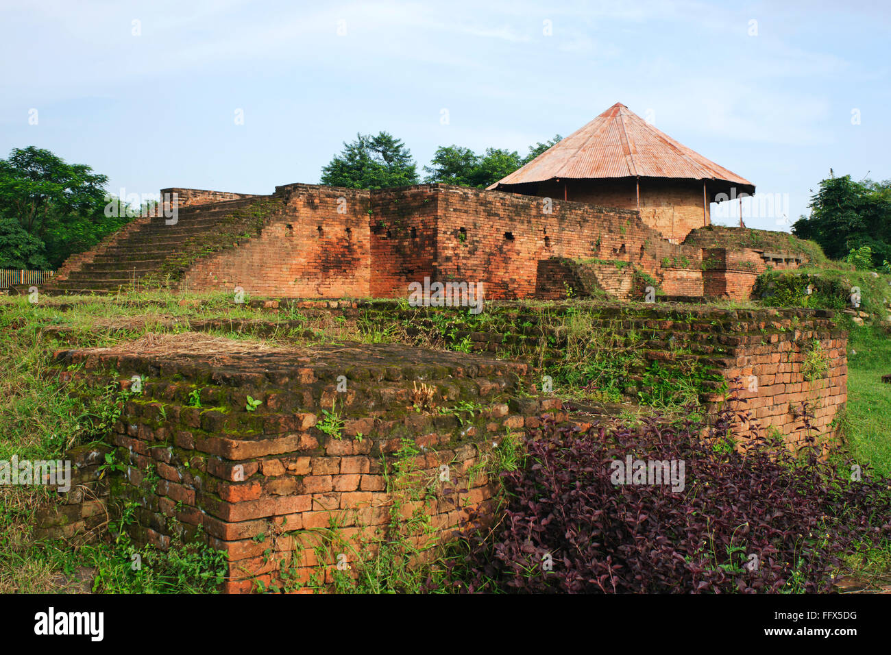 Ruin at rajgir hi-res stock photography and images - Alamy