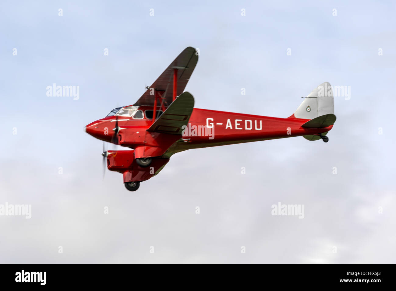 De Havilland DH90 Dragonfly at Shoreham airshow Stock Photo - Alamy