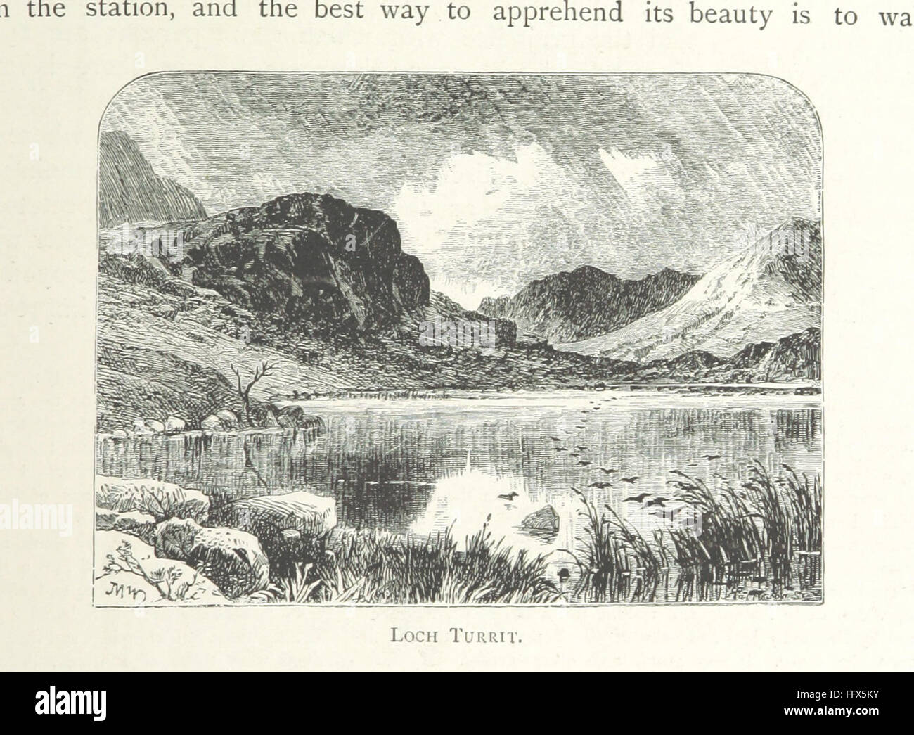 'Scottish Pictures' is a collection of illustrations of Scotland, drawn ...