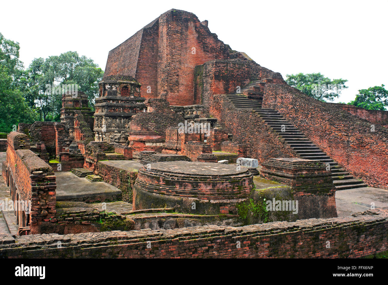 Ruin at rajgir hi-res stock photography and images - Alamy