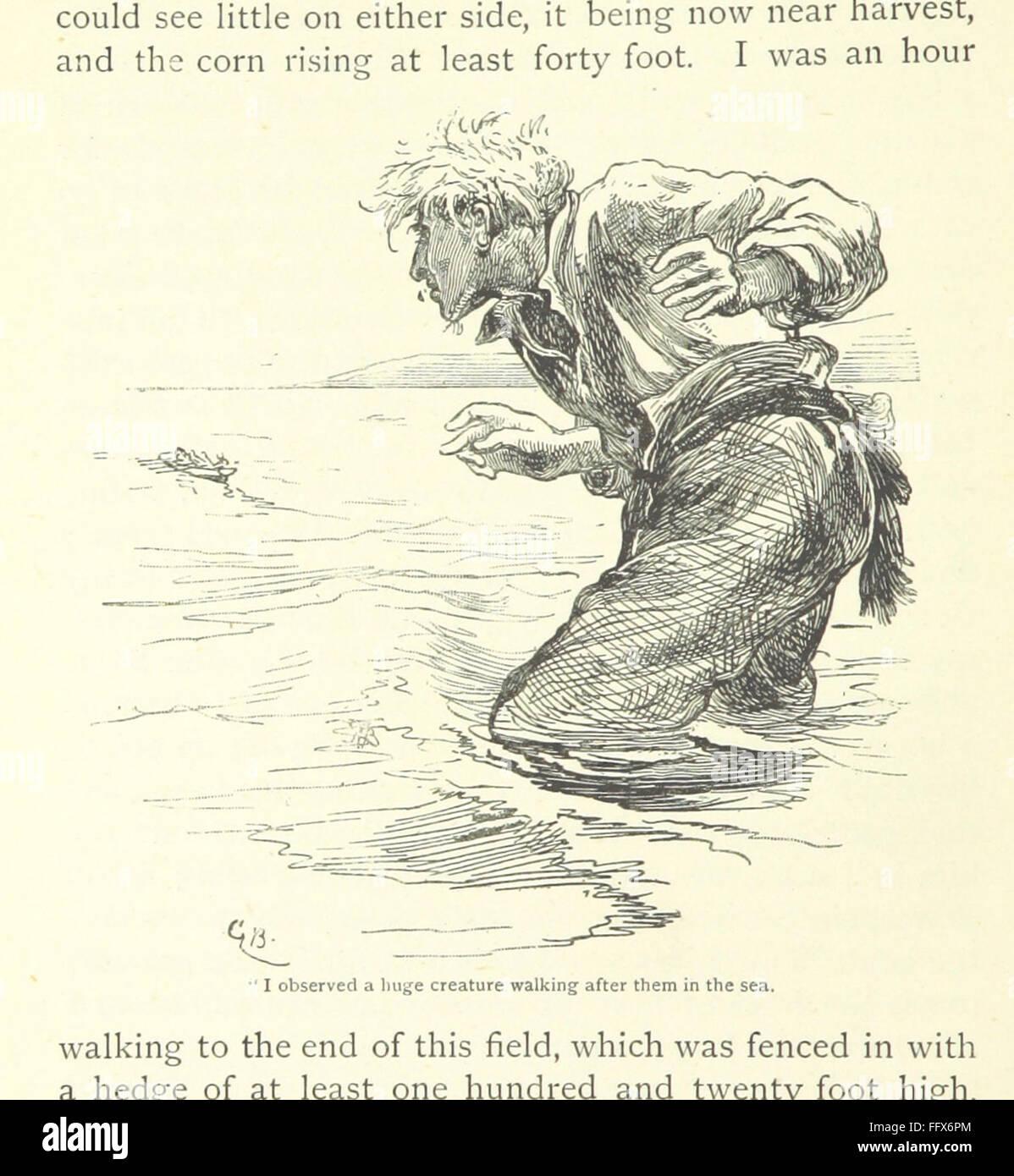 A classic satirical novel by Jonathan Swift, with illustrations by ...