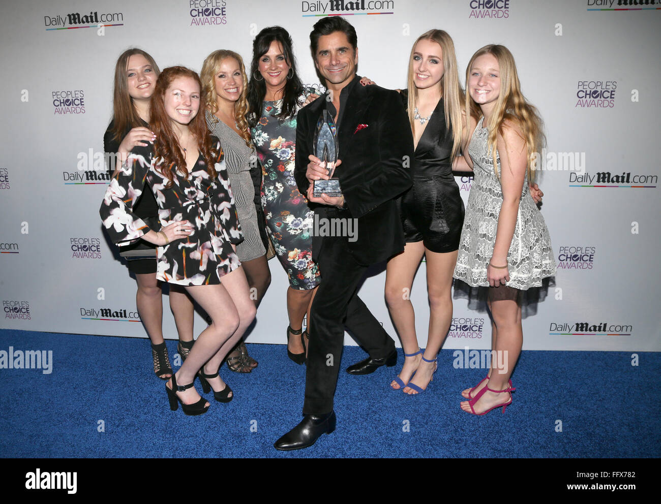 DailyMail's After Party For 2016 People's Choice Awards Featuring: John ...