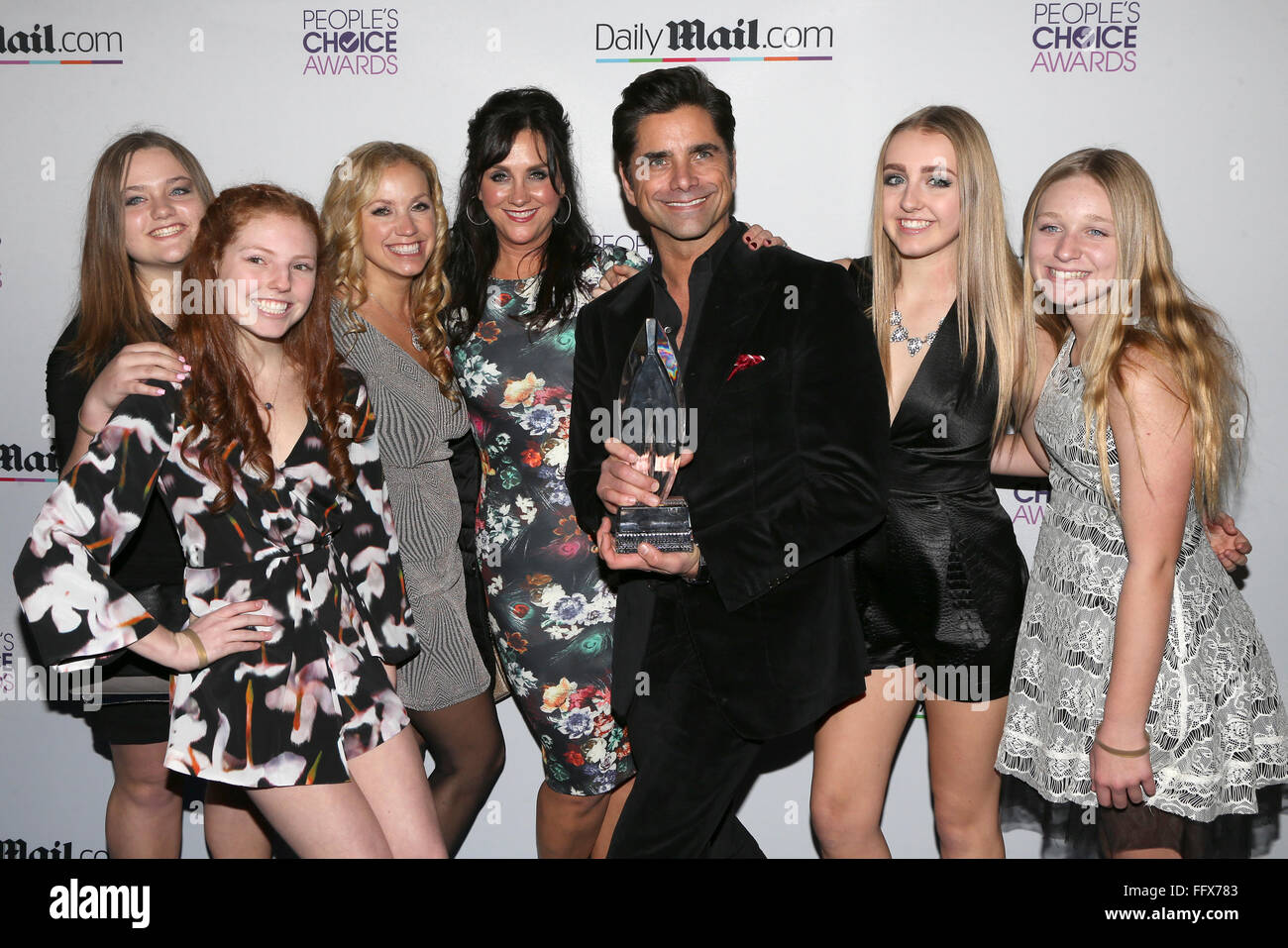 DailyMail's After Party For 2016 People's Choice Awards Featuring: John ...