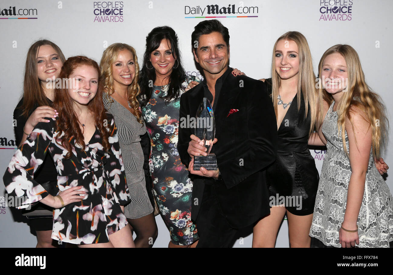 DailyMail's After Party For 2016 People's Choice Awards Featuring: John ...