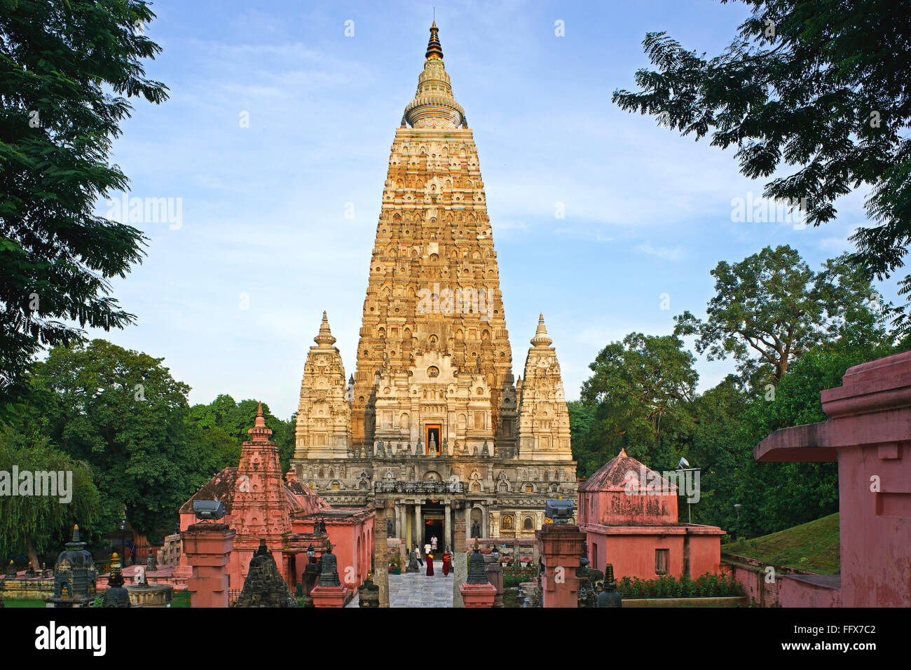 Mahabodhi Temple, Mahabodhi Mahavihar, UNESCO World Heritage Site ...