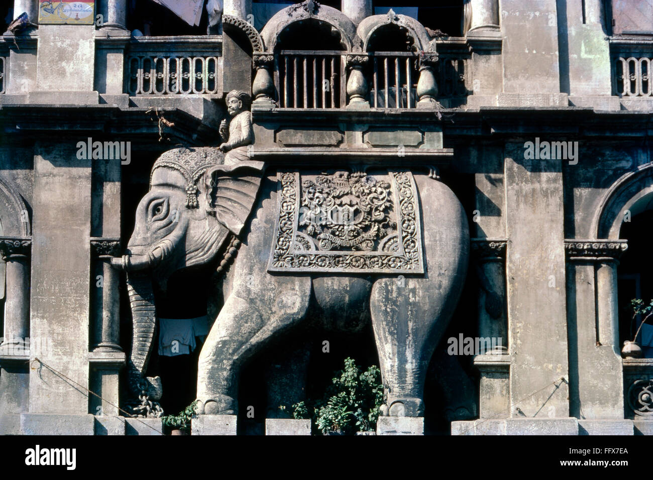 Hathi building Bhangwadi at Kalbadevi Bombay Mumbai , Maharashtra ...