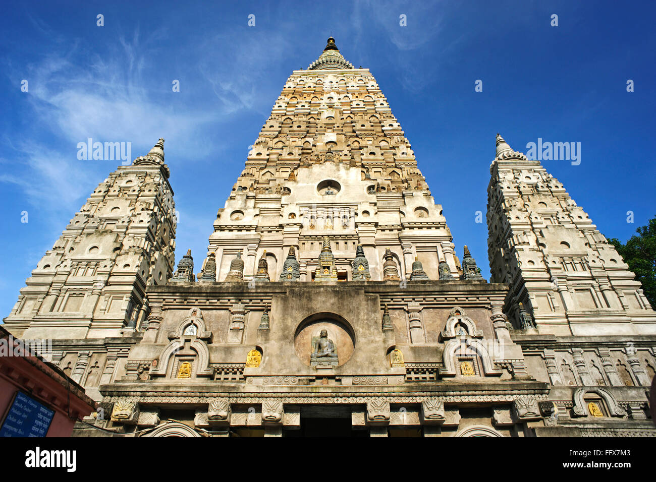 Mahabodhi Temple , Mahabodhi Mahavihar , UNESCO World Heritage Site ...