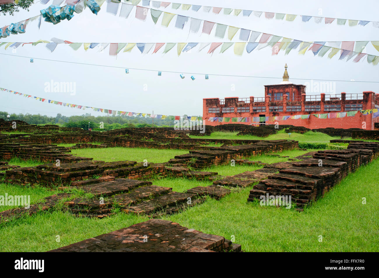 Gautama Buddha birth place in Lumbini , Buddhist pilgrimage site ...