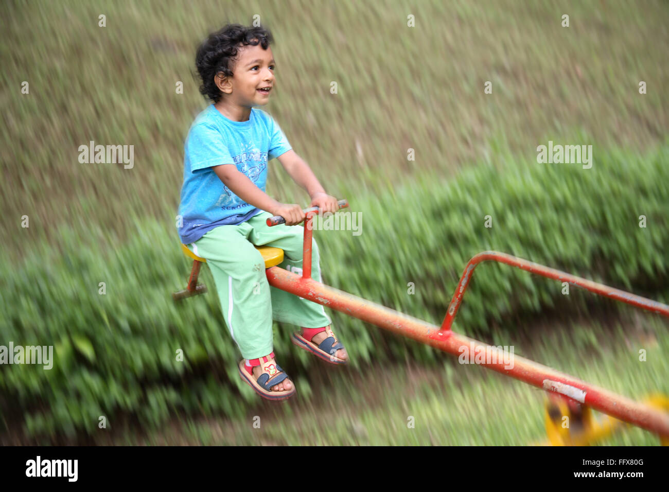 Boy with saw hi-res stock photography and images - Alamy