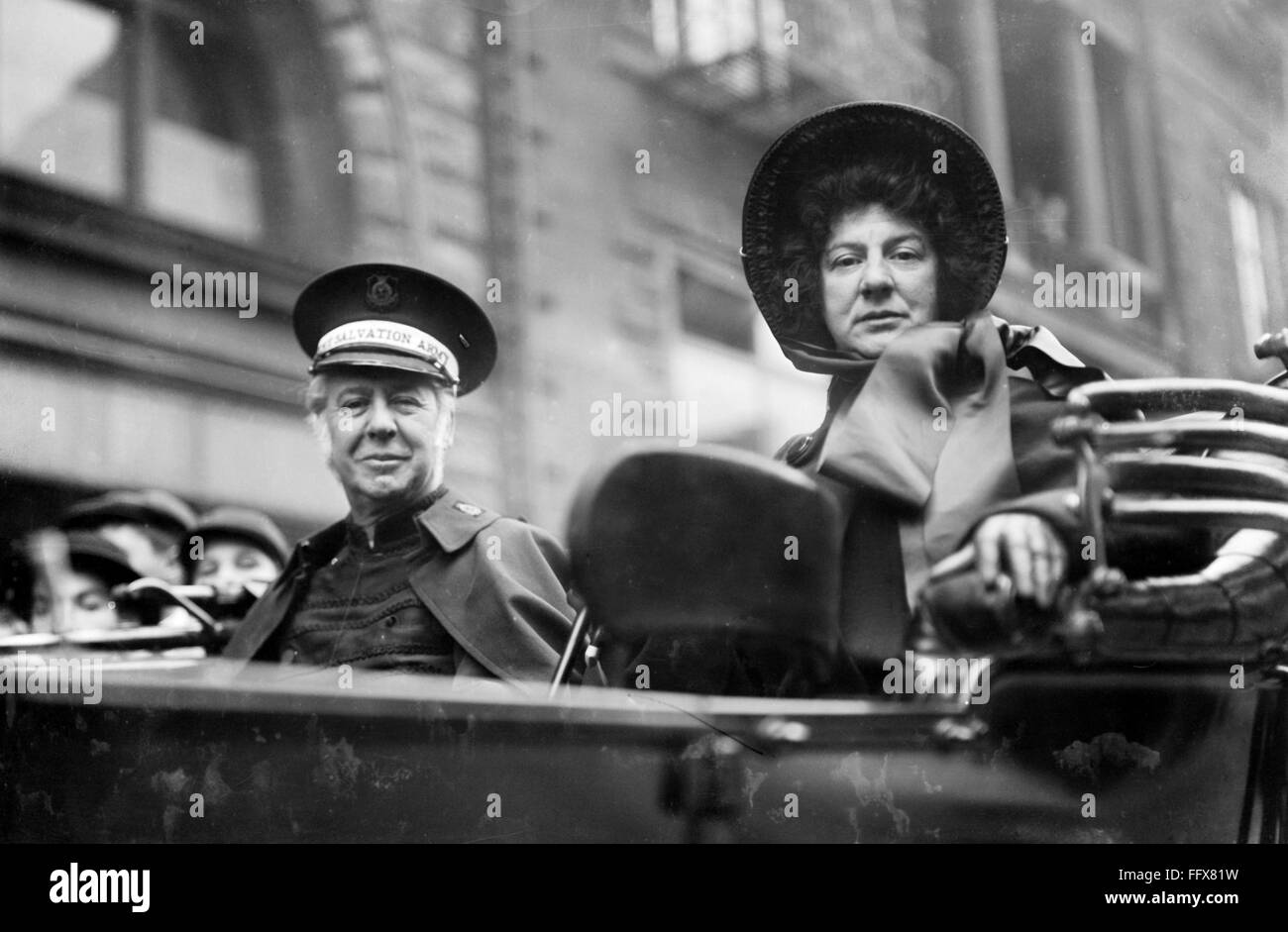 BRAMWELL & EVA BOOTH, 1913. /nGeneral of The Salvation Army, Bramwell ...