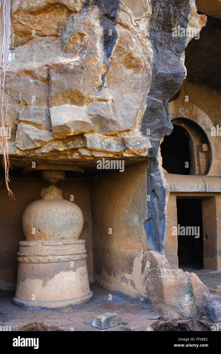 Junner caves Amba ambica , Lenyadri or Ganesh lena group , Taluka ...