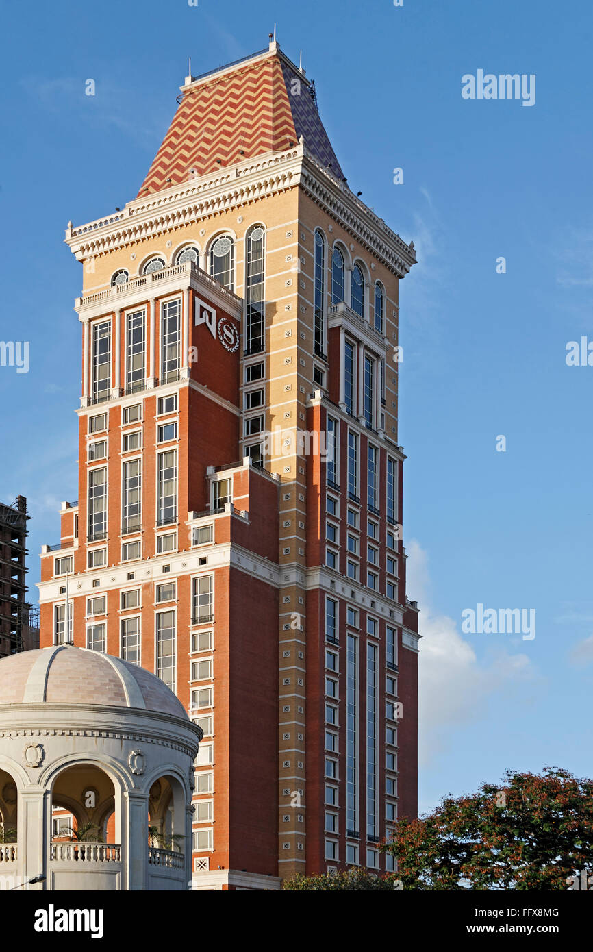 Welcome Sheraton building at Bombay Mumbai , Maharashtra , India Stock ...