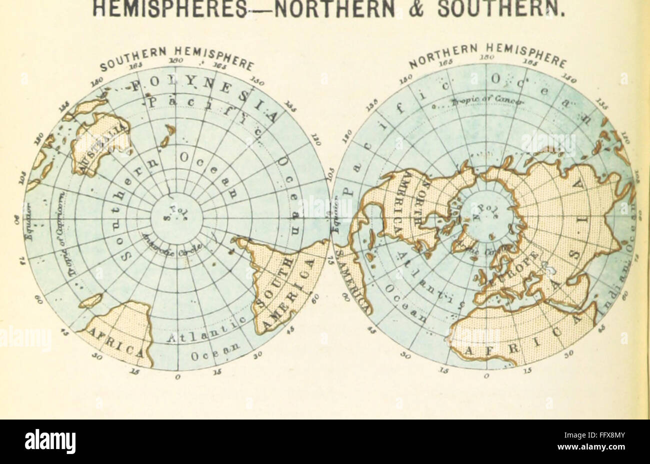 This 'Class Book of Physical Geography' offers an educational overview ...