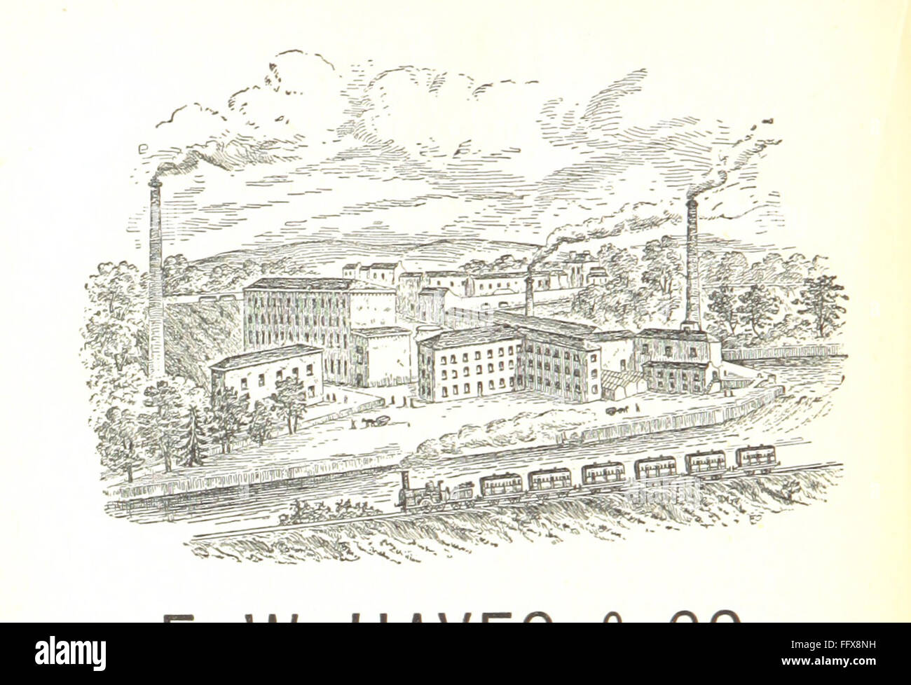 This vintage guidebook provides a detailed directory of County Down ...