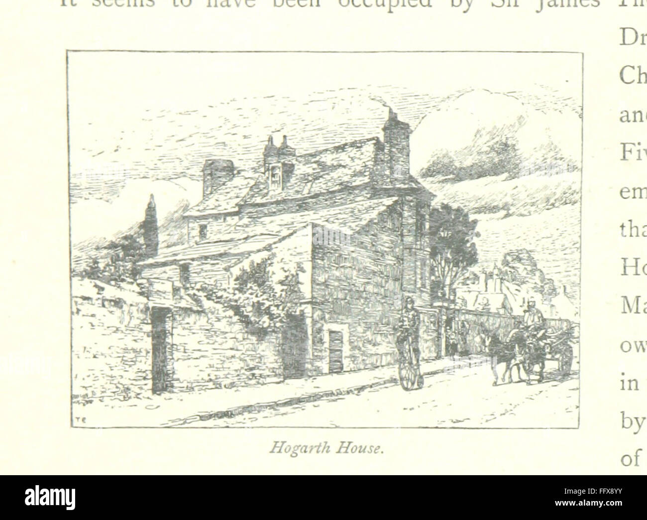 This illustrated work traces the course of the River Thames from its ...