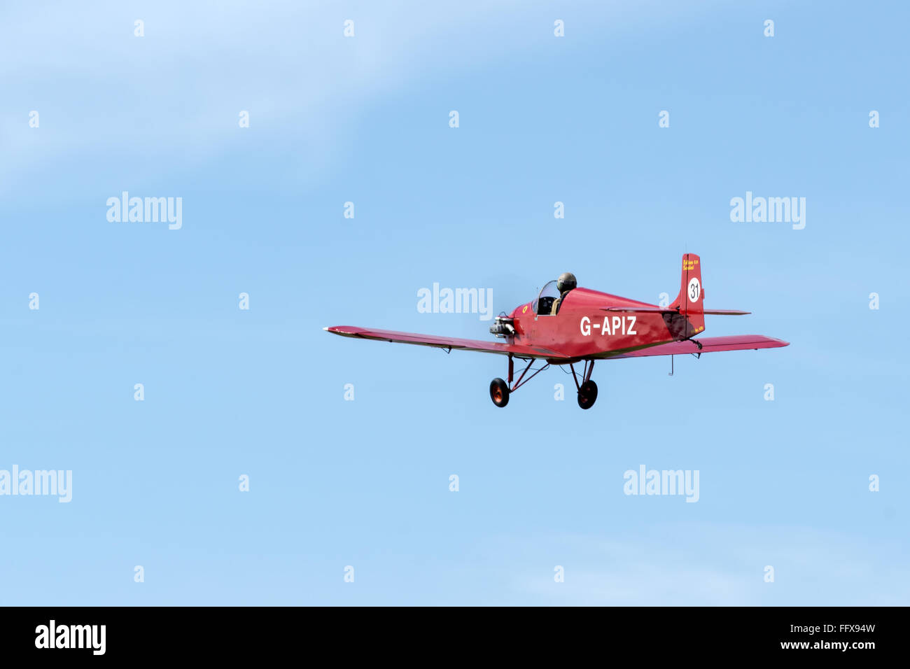 The Tiger Club Turbulent Team Stock Photo - Alamy