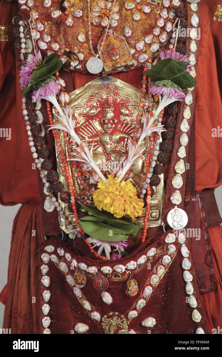 Gondhali sholapur district close up red dress hi-res stock photography ...