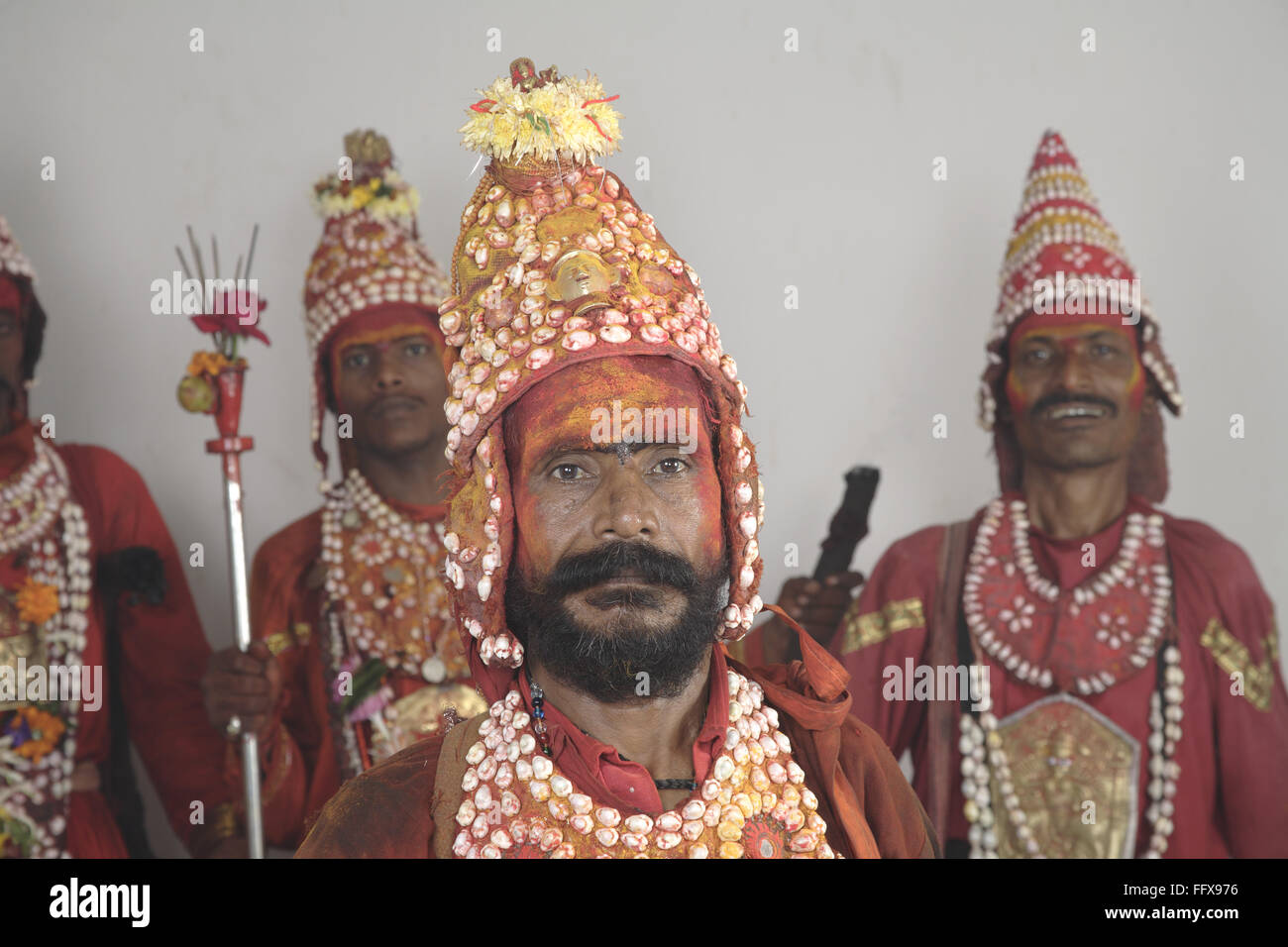 Gondhali from Sholapur District , Maharashtra , India MR#687Z , 687W ...