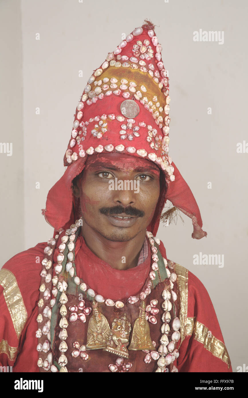 Gondhali from Sholapur District , Maharashtra , India MR#687V Stock ...