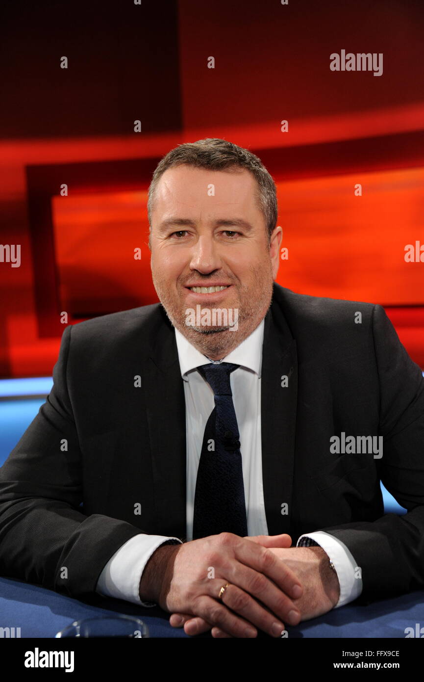 The Hungarian Ambassador to Germany Peter Gyorkos is a guest on the ARD ...