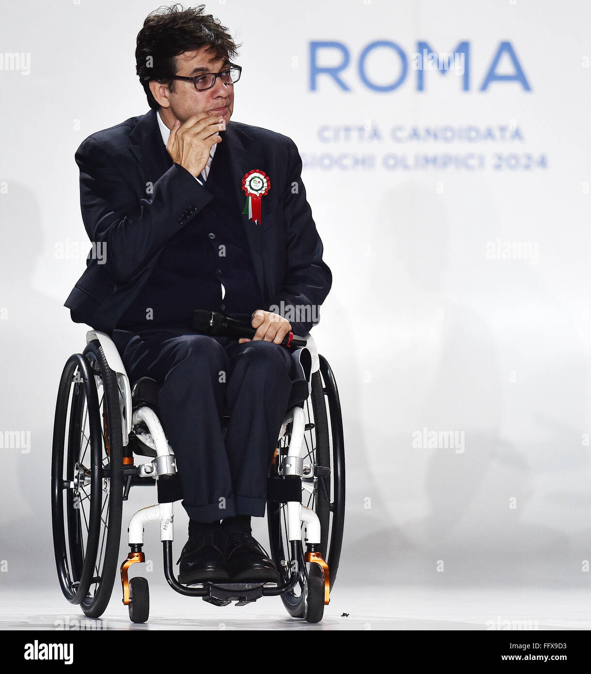 Luca pancalli hi-res stock photography and images - Alamy