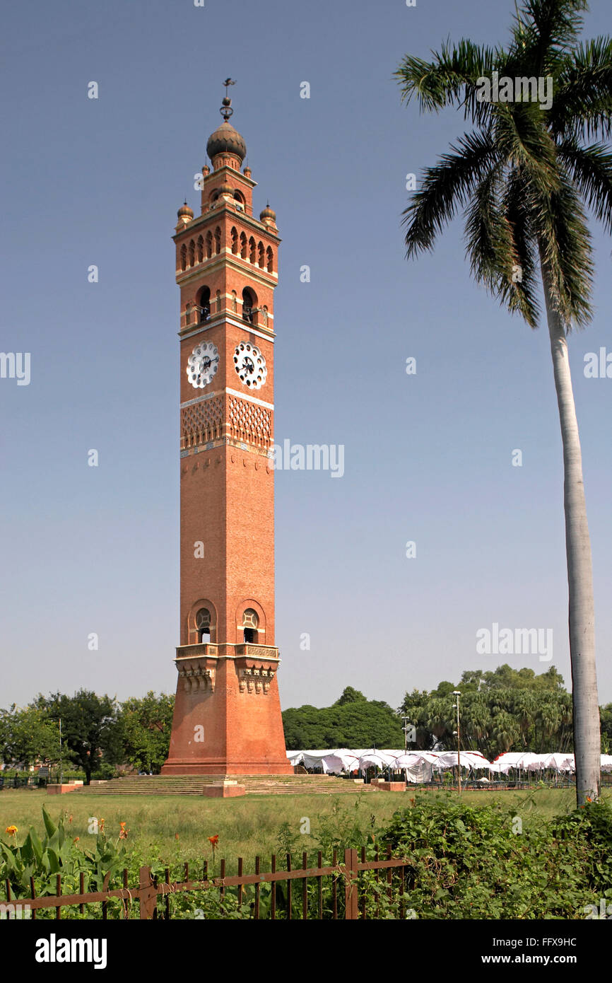 Clock tower lucknow india hi-res stock photography and images - Alamy
