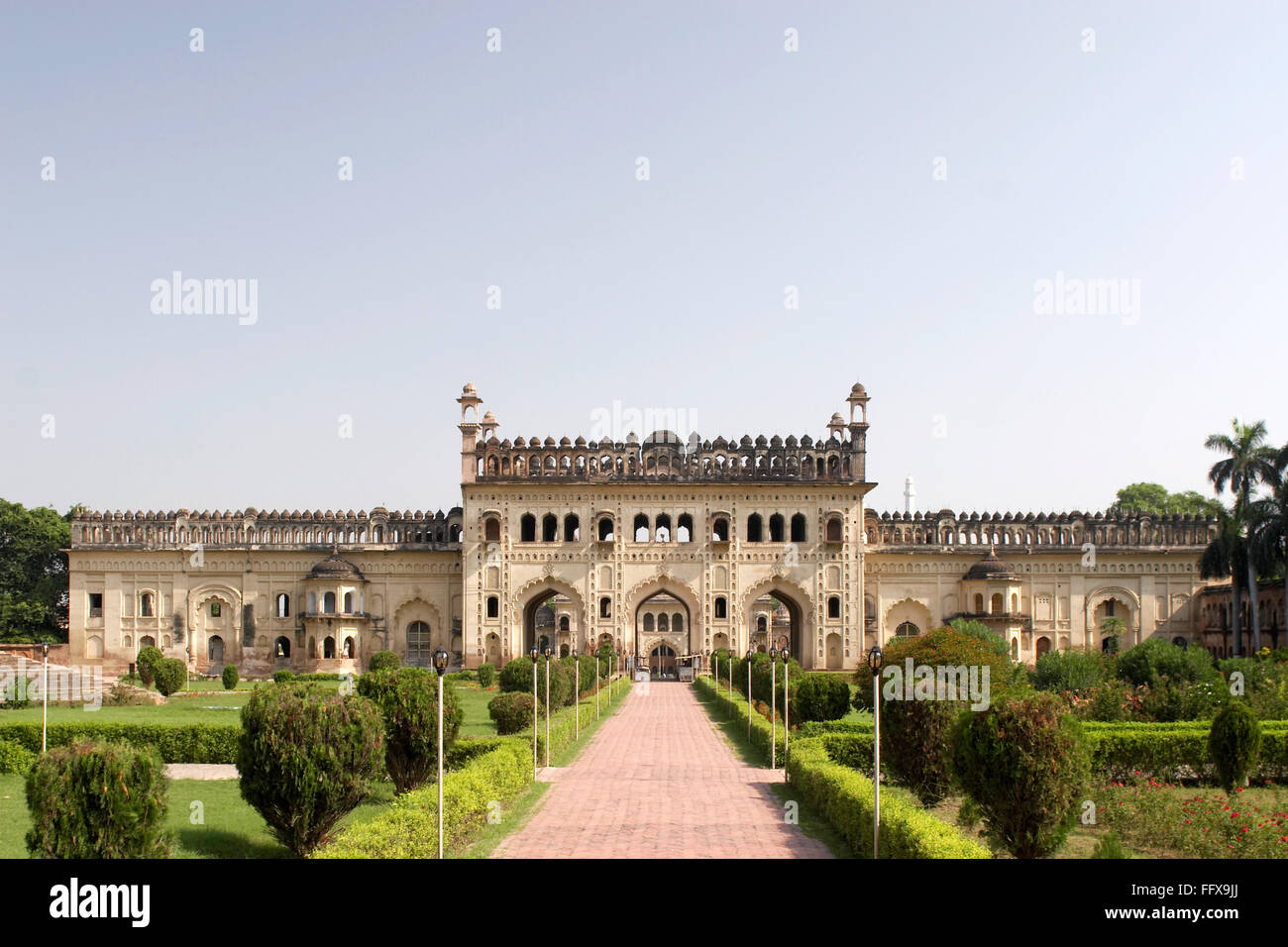 Entrance of Bada Imam Wada gate at Lucknow , Uttar Pradesh , India ...