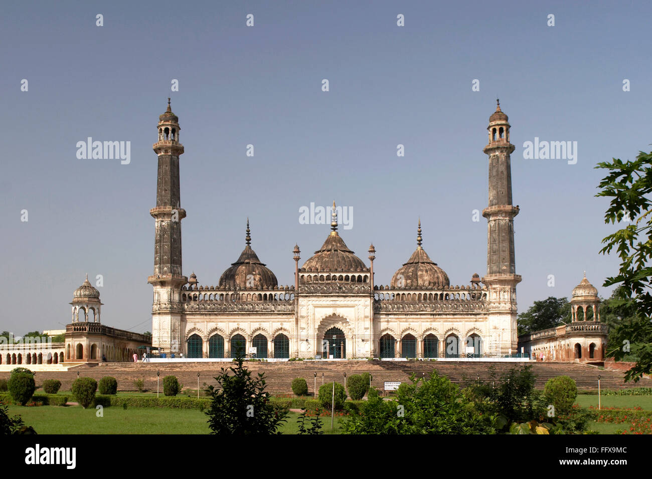 Bada Imambara Bada's mosque at Lucknow , Uttar Pradesh , India Stock ...