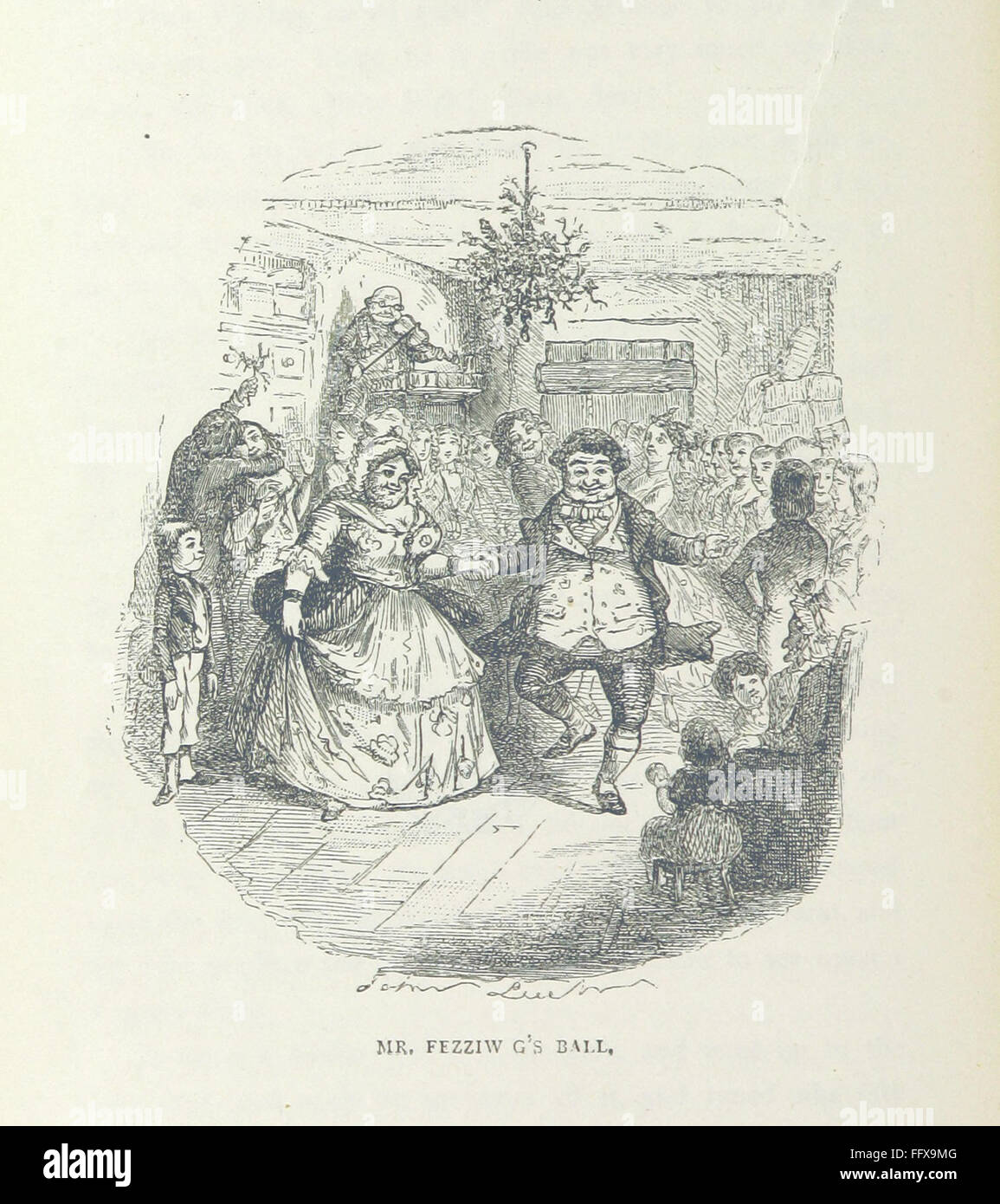 Ebenezer scrooge christmas carol hi-res stock photography and images ...