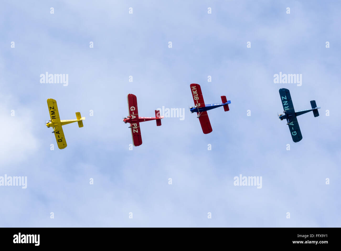 The Tiger Club Turbulent Team Stock Photo - Alamy