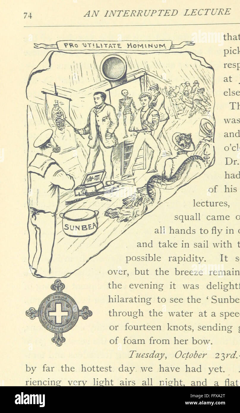 'In the Trades, the Tropics, & the Roaring Forties' is a travelogue ...