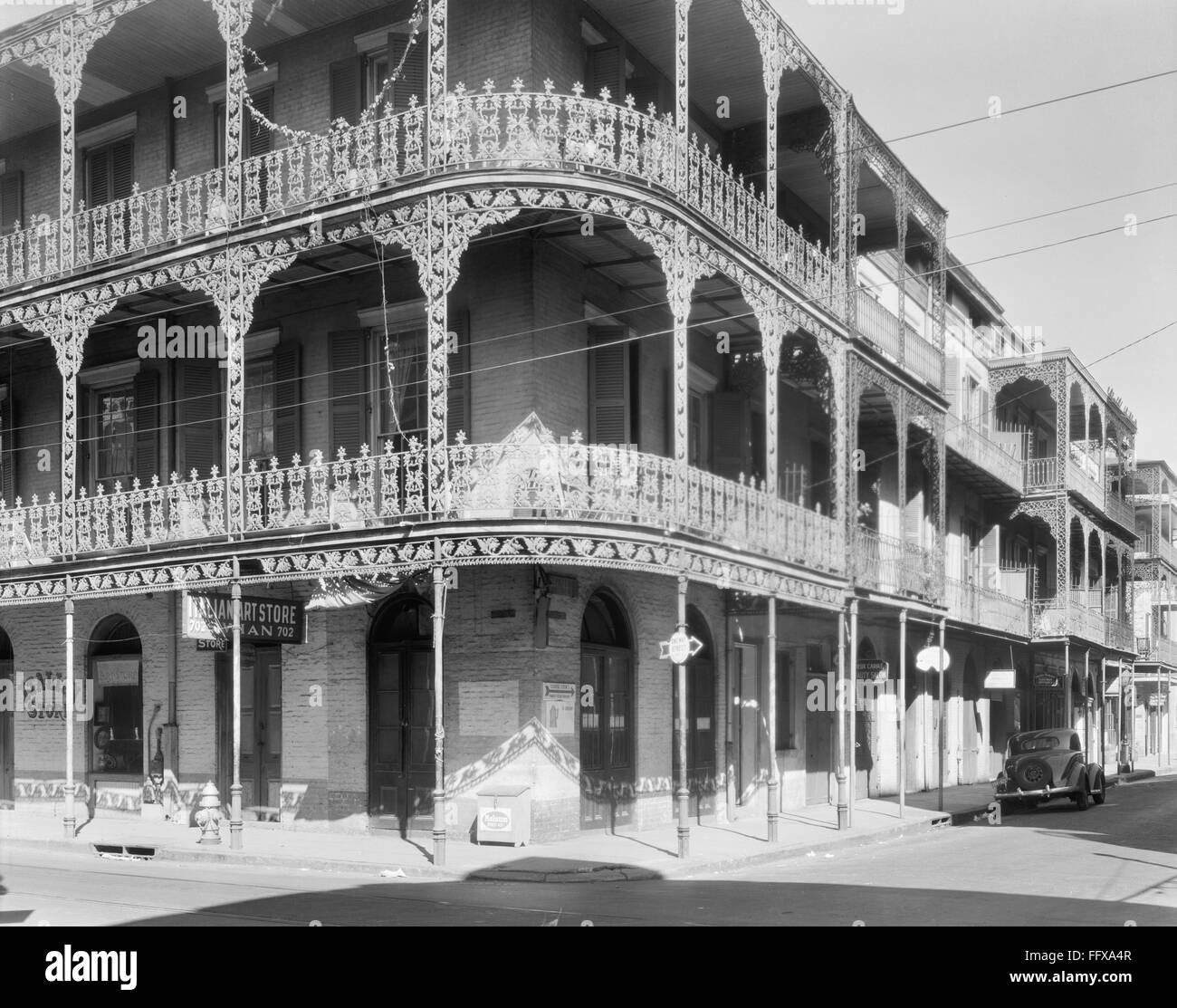 Royal street new orleans streets High Resolution Stock Photography and ...