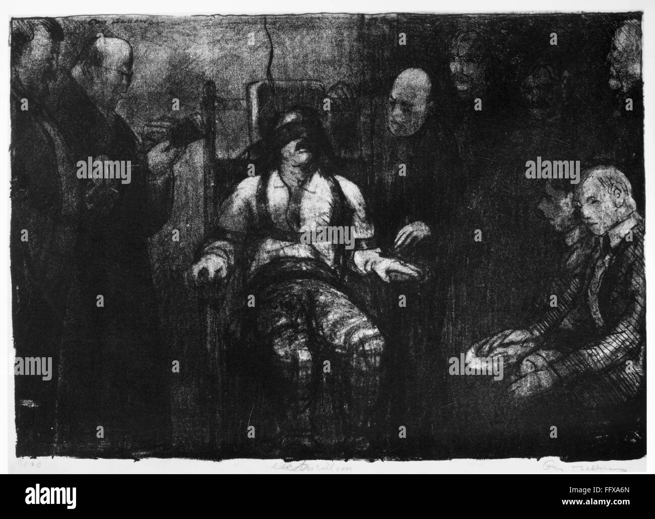 Electric chair execution hi-res stock photography and images - Alamy