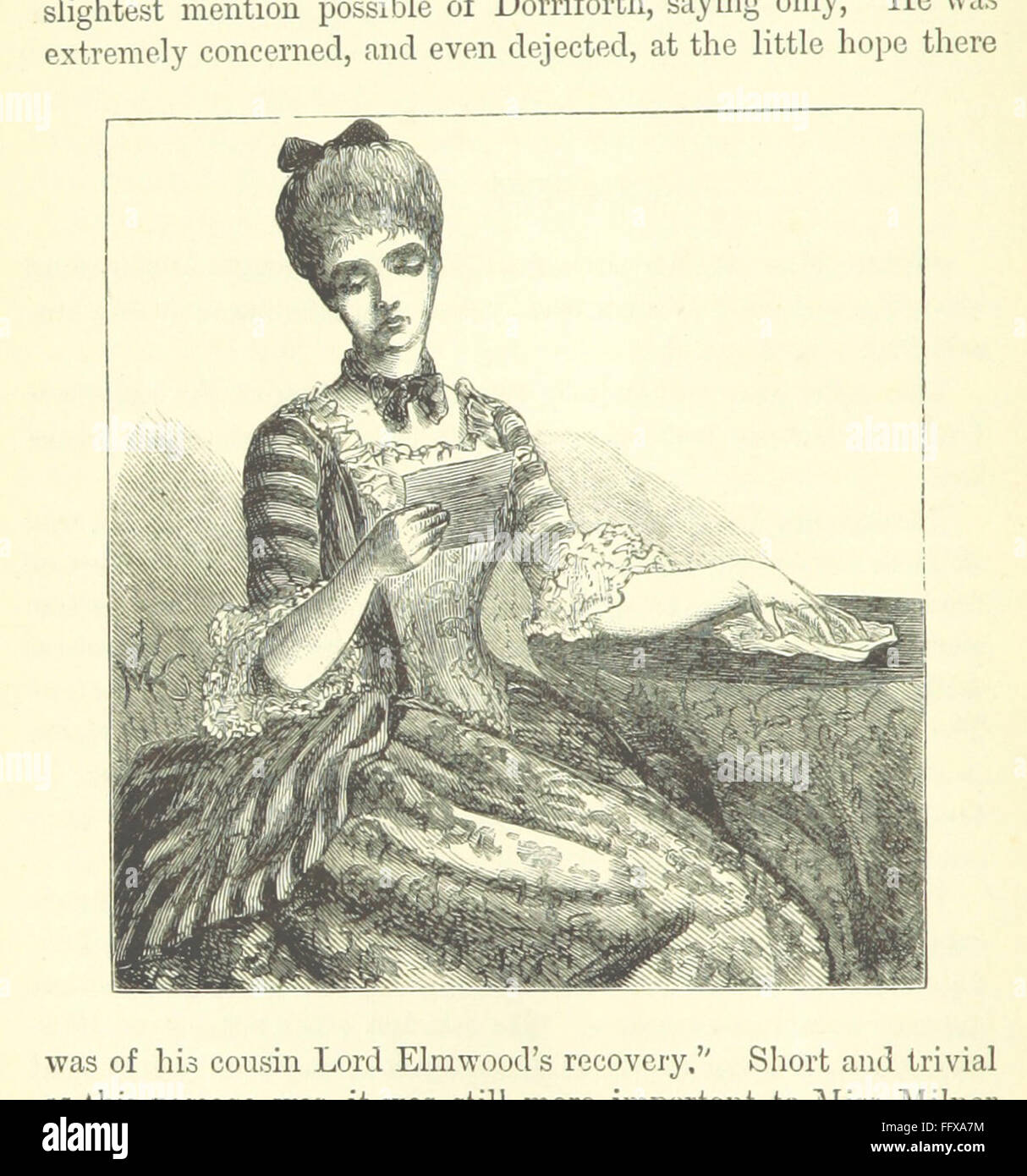This vintage book, 'A Simple Story,' presents a straightforward ...