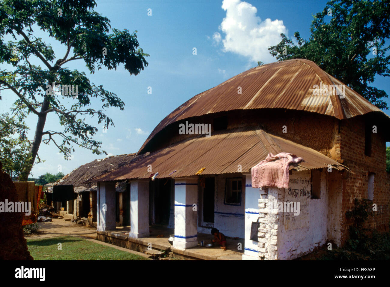 Dochala house Beshnupur , West Bengal , India Stock Photo - Alamy