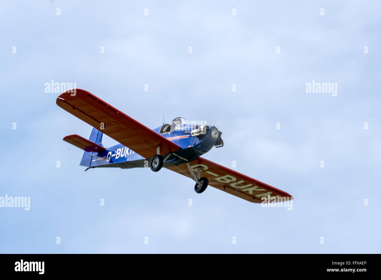 The Tiger Club Turbulent Team Stock Photo - Alamy