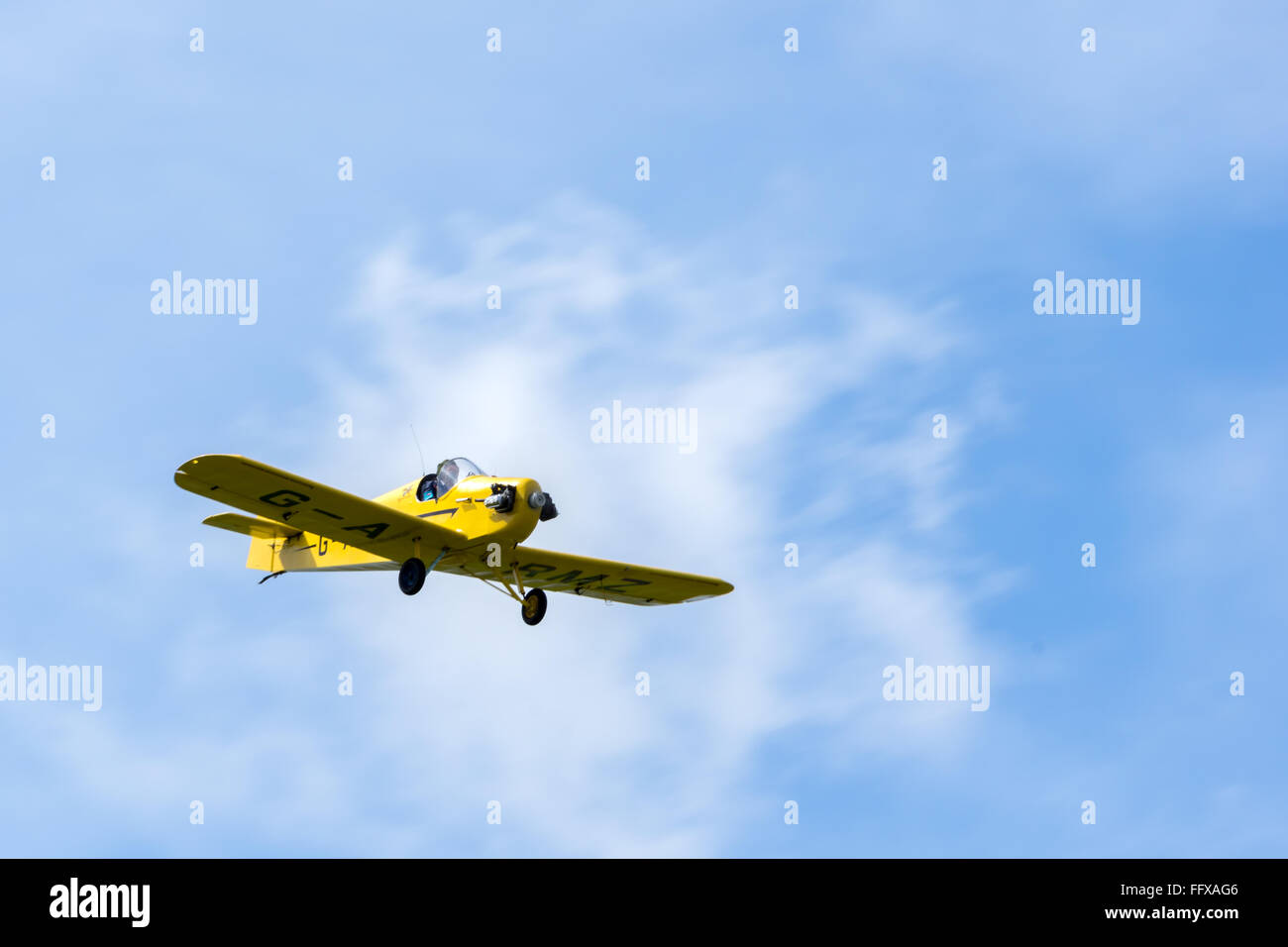 The Tiger Club Turbulent Team Stock Photo - Alamy
