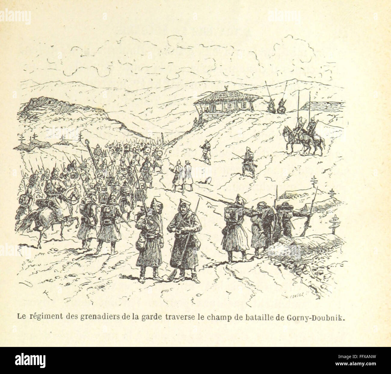 'A travers la Bulgarie' is an account of a volunteer in the 26th Don ...