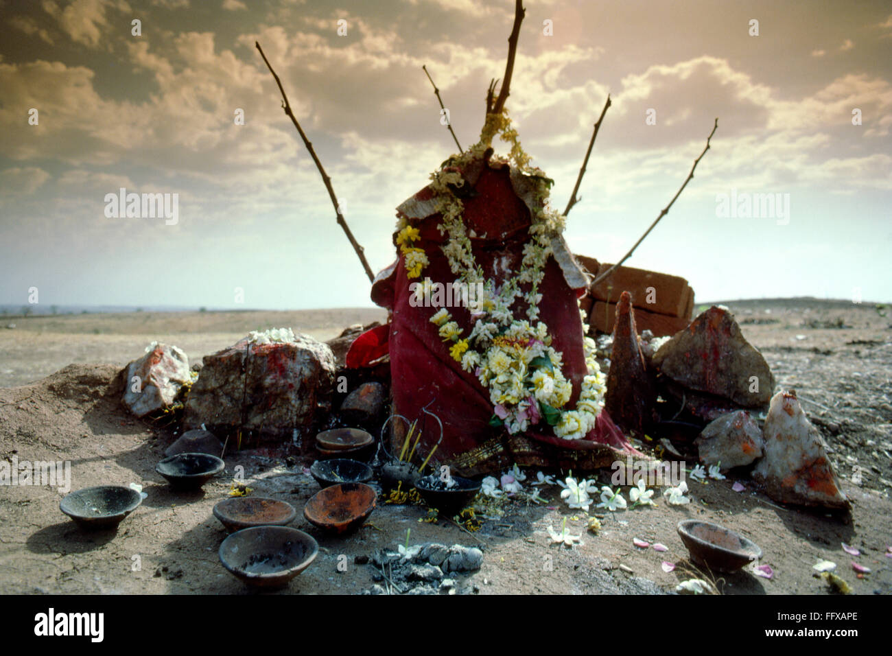 Jhabua tribal god , Madhya Pradesh , India Stock Photo - Alamy