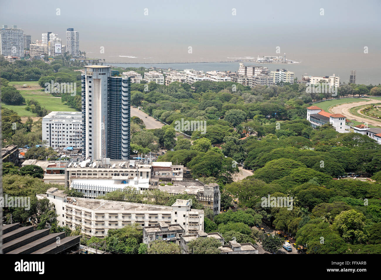Skyscraper building , Bombay Mumbai , Maharashtra , India Stock Photo ...